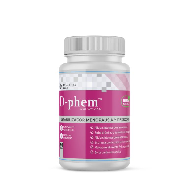D-phem suplementos alimenticios - Tienda