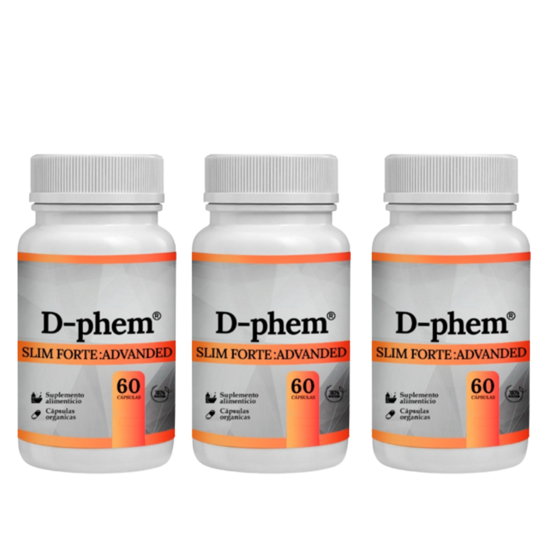Slim Forte D-phem (pack x 3) - Dphem Tienda